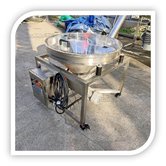 1000L Stainless Steel Mixing Pot Cosmetic Mixing Tank With Feeding ...