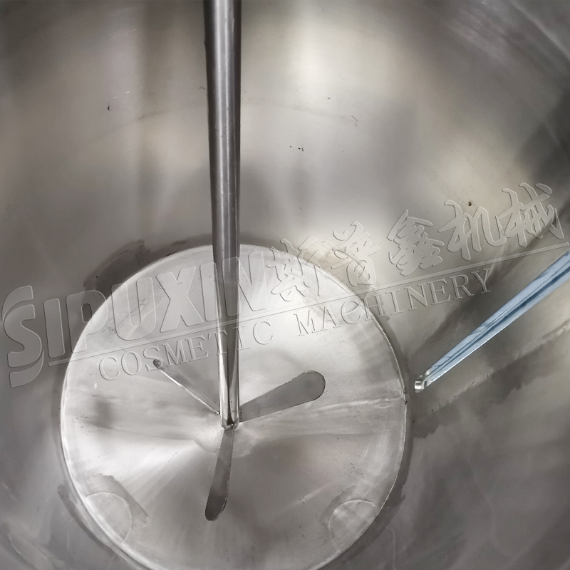 100L Perfume Pneumatic Dispersion Tank with Liquid Level Mirror Perfume ...